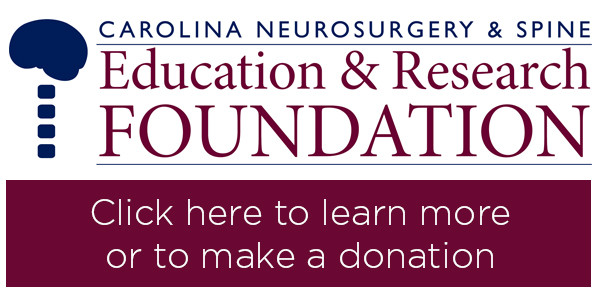 Education and Research Foundation | Carolina Neurosurgery & Spine ...